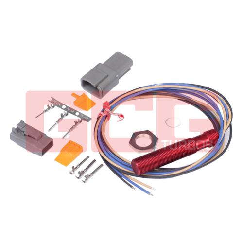 Haltech Red 1 Channel Hall Effect Sensor
