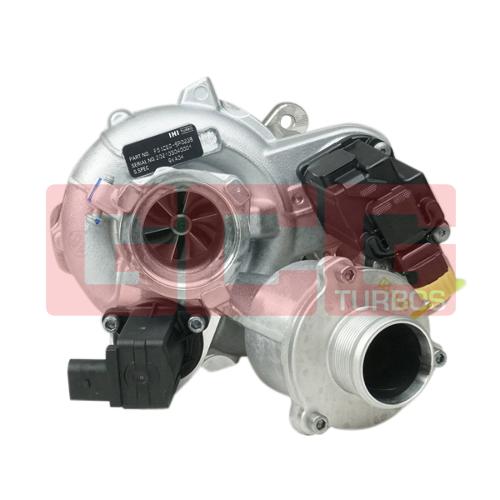 Turbo Charger JHJ-9VA04 Audi S3 2.0l CYFB/CJXG/CJXC 2012> 06K145874N