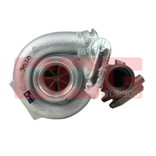 borg warner turbo charger b3g 3971 daf 1745750 bw13879880017