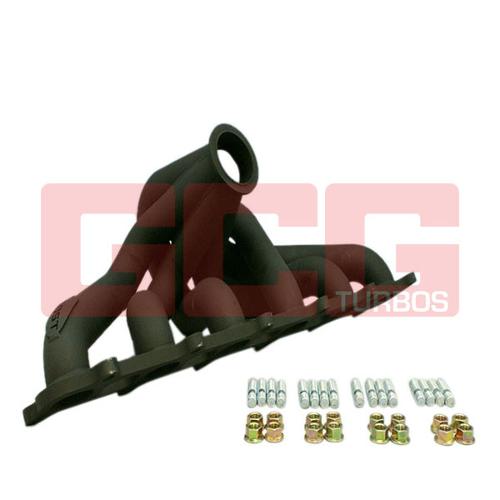 6boost high mount turbo manifold barra vb single entry single wastegate ...