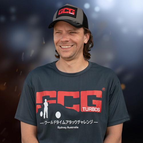 GCG t-shirts, caps, lanyards, shaker bottles and air freshener
