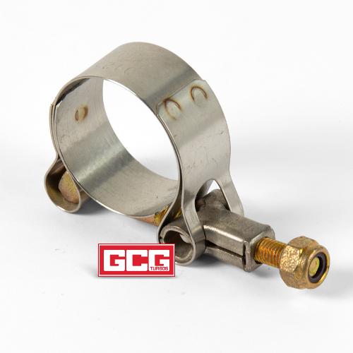 T clamp for pipe store