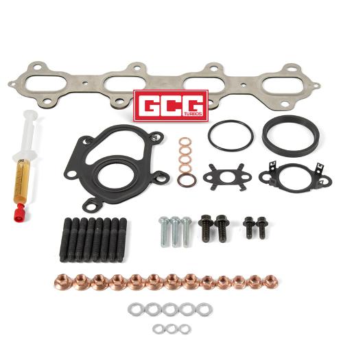 XTR Turbo Gasket and Fitting Kit Suits: Nissan Navara NP300, M9T, D23 ...