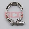 Clamp V-Band Inlet Stainless G25/G30/G35/GT30/35R/T04Z/EFR
